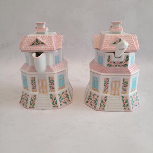 Vintage Lenox Village Confectionary & Creamery Set - 1991 Edition - Etsy