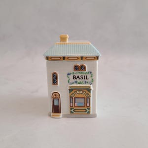 Vintage Lenox Village Spice Jar - Original 1989 Collection (you Pick ...
