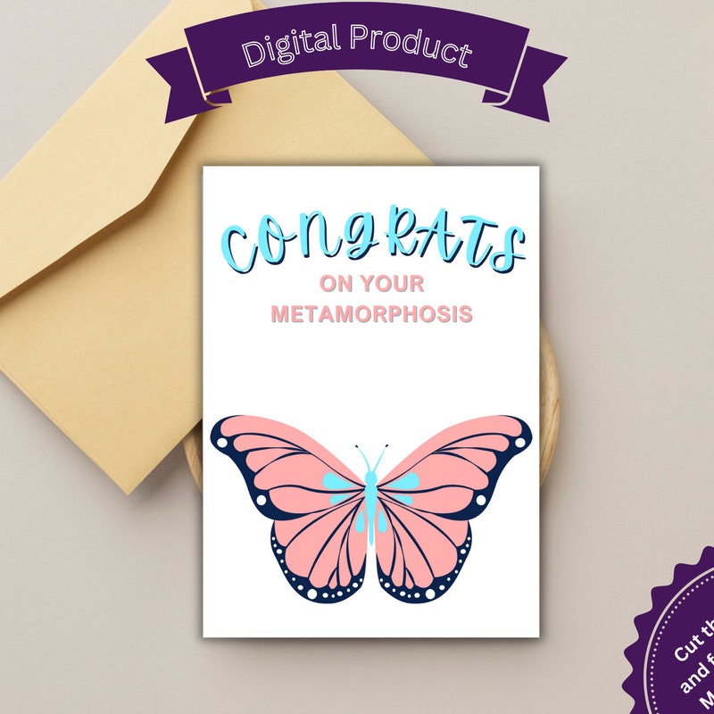 Transgender Cards - Etsy