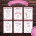 Printable Rainbow Theme Multiplication Table Worksheet and Poster for ...