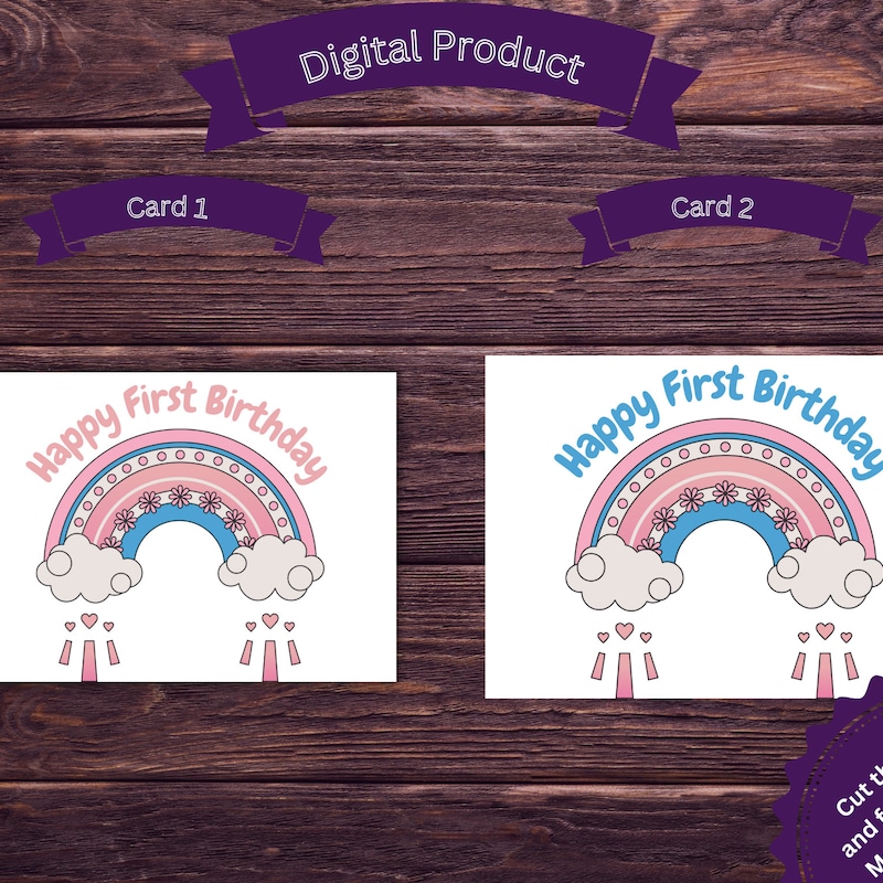 Trans Birthday Card - Etsy