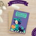 Printable Halloween Card, Trick or Treat, Whats up Witches, Witch and ...