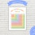 Printable Rainbow Theme Multiplication Table Worksheet and Poster for ...