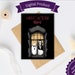 Printable Housewarming Card Congrats on New Home Scary Haunted Spooky ...