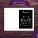 Printable Card Congratulations on Graduating, Goth Card, Owl Card ...