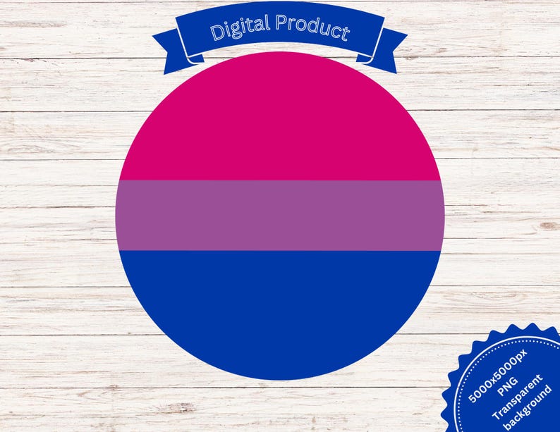 Clipart Bisexual Flag Shapes Star, Heart, Triangle, Diamond, Star ...