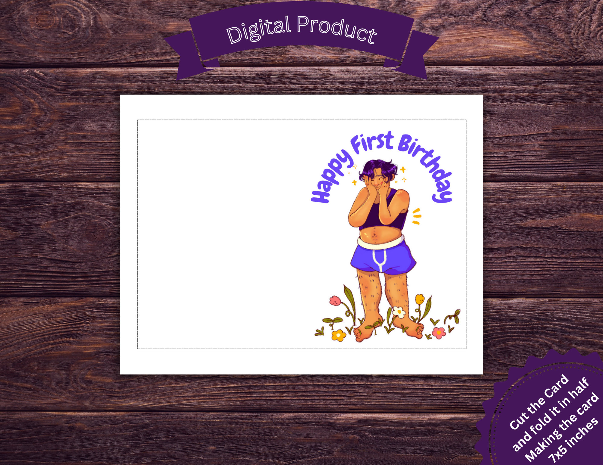 Printable Happy First Birthday After Transitioning, Trans Male, Trans ...