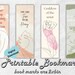 16 Printable Bookmarks Anime Style, Manhwa Style, Kpop Girls, Jpop ...