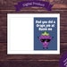 Printable Card Dad You Did a Grape Job Raisin Me, Dad Card, Fathers Day ...