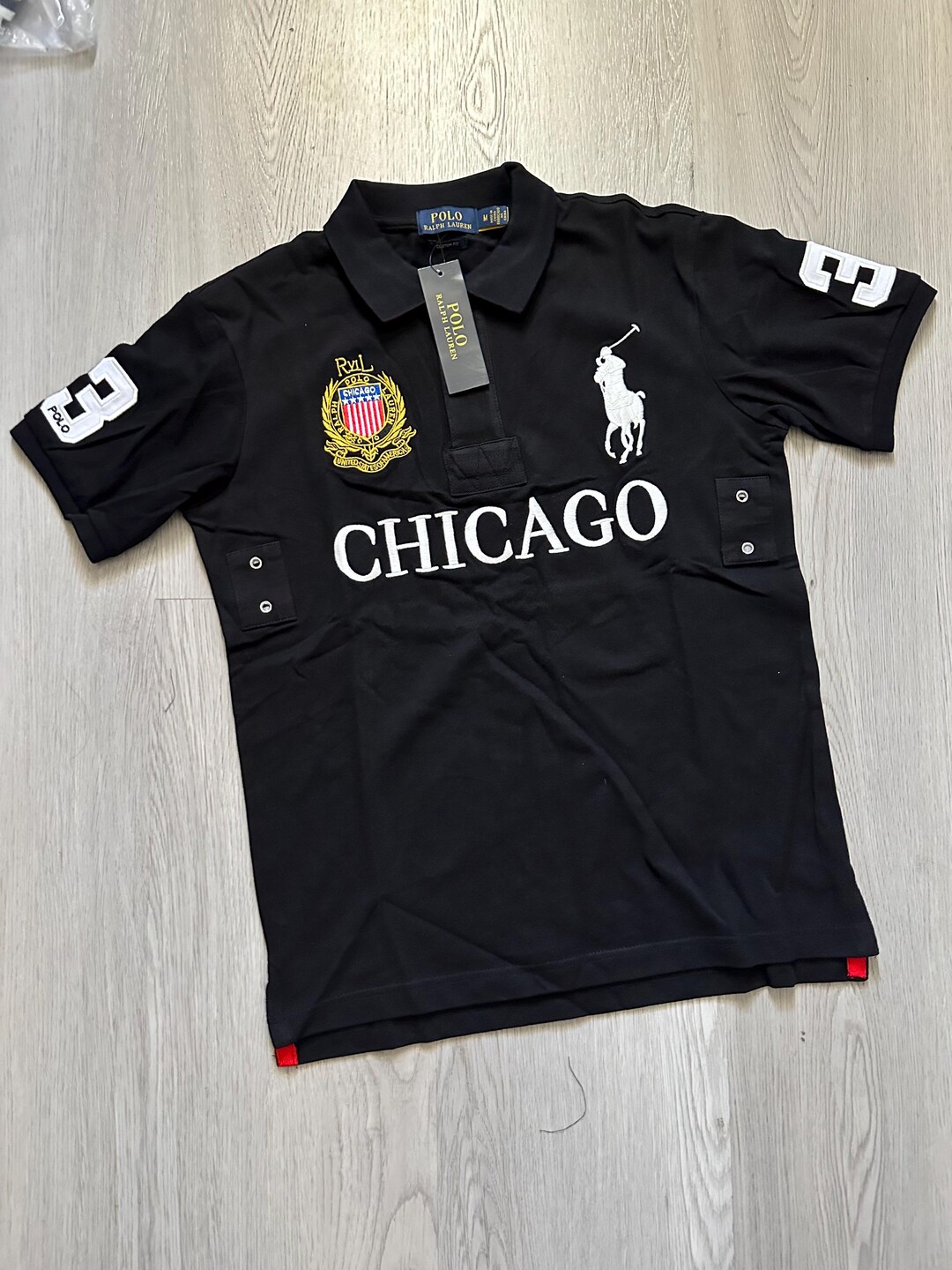 Chicago Ralph Lauren Polo Brand New With Tag and Bag - Etsy