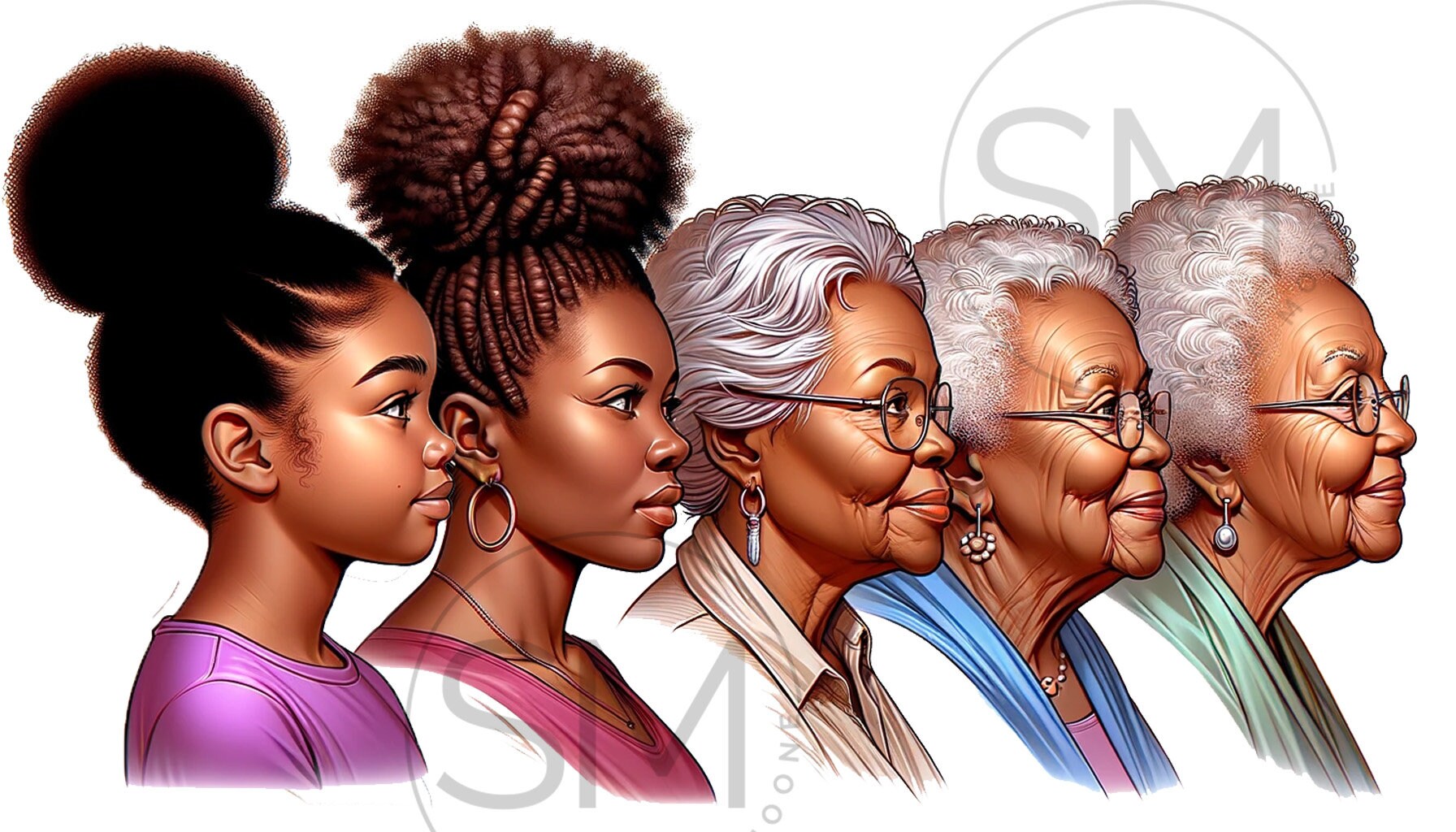 Family Photo, Generations of Grace, A Portrait of African American ...