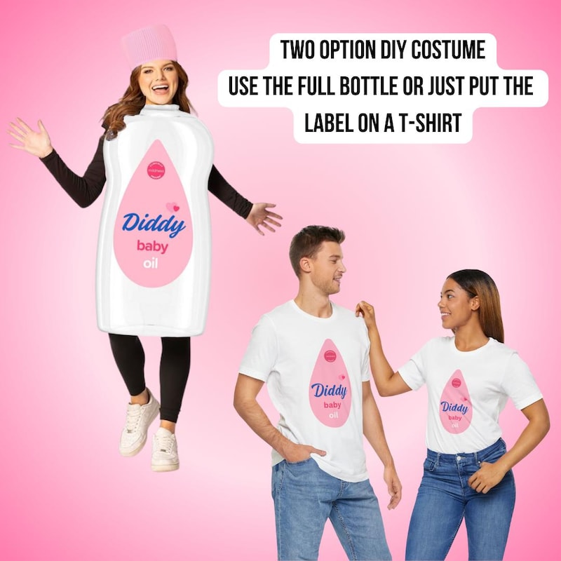 Diddy Costume Etsy
