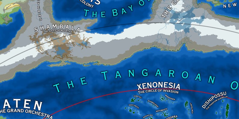 Flat Earth Flat Earth Map World Map Poster XXL - Etsy