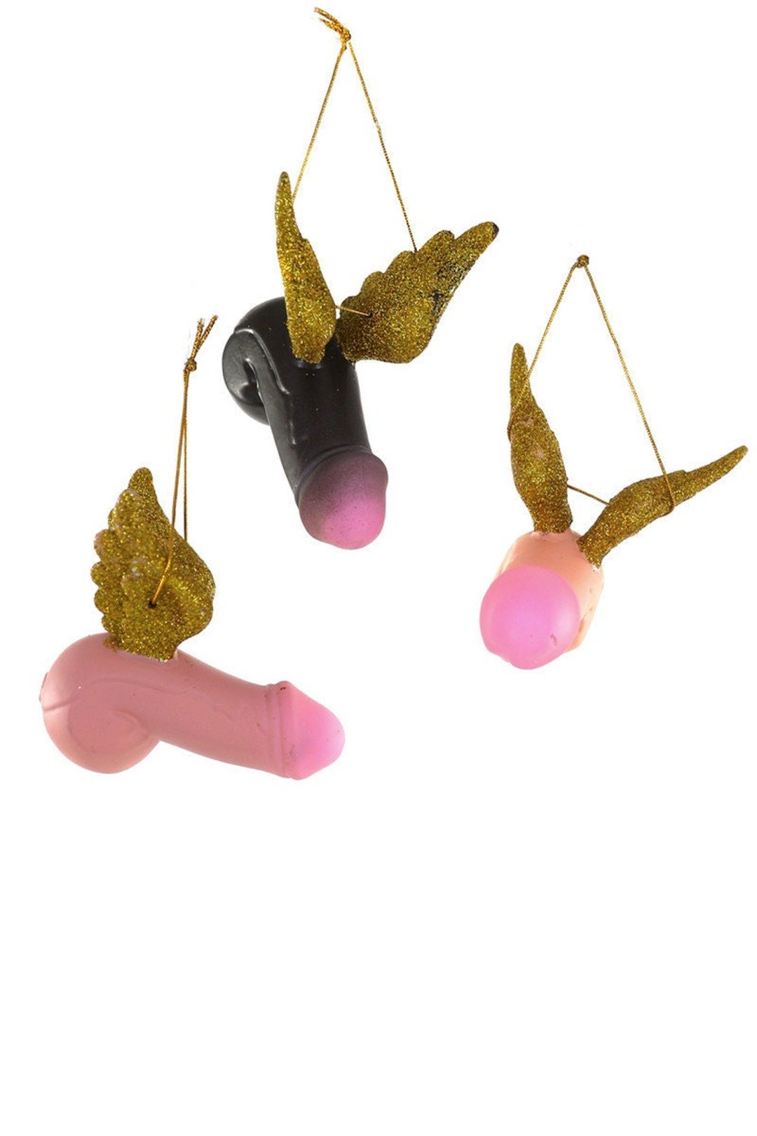 Winged Penis Ornaments, Cody Foster and Co - Etsy