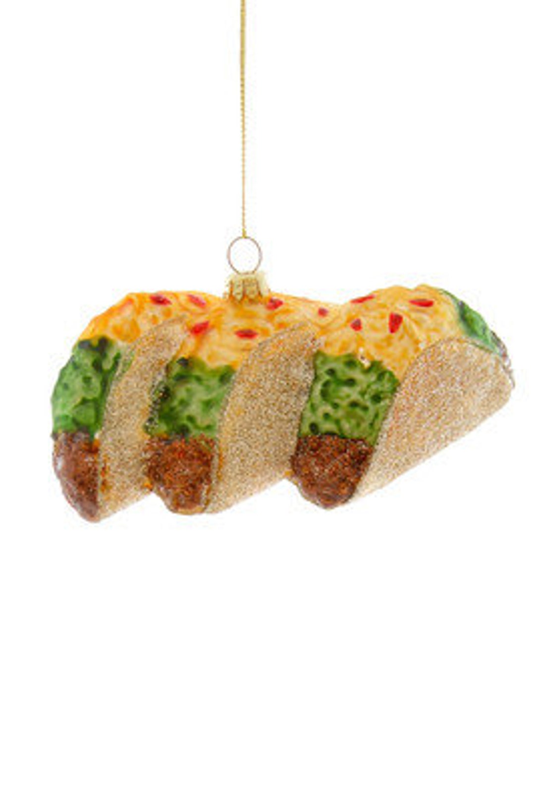 Triple Taco Ornament, Cody Foster and Co - Etsy
