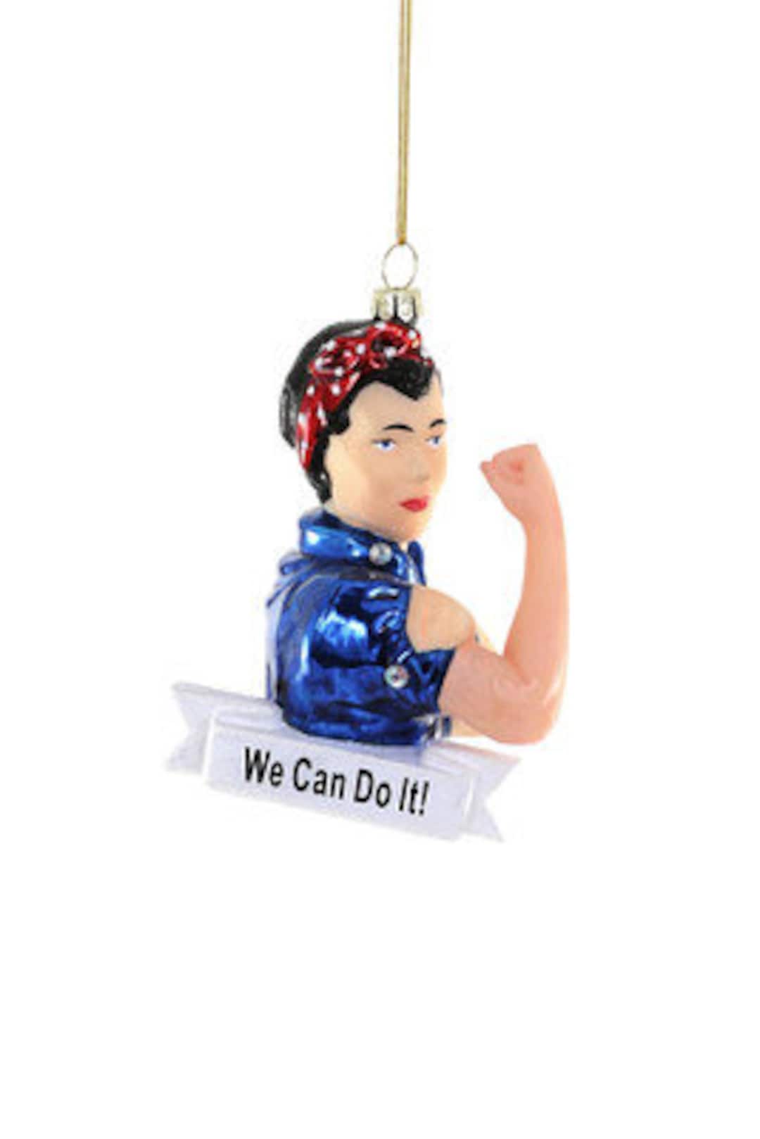 Rosie the Riveter Ornament, Cody Foster and Co - Etsy