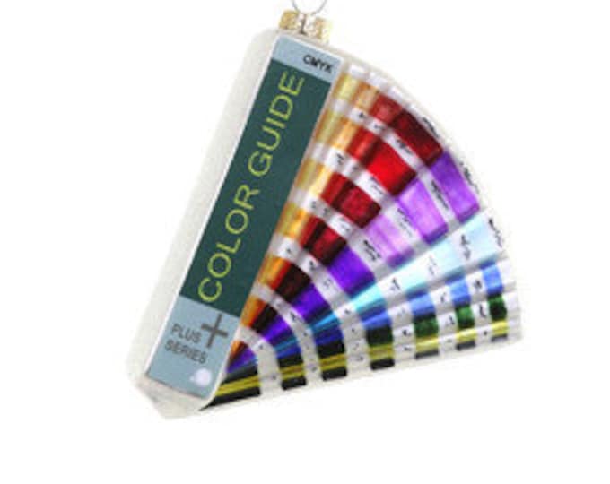 Designer's Color Guide Ornament, Cody Foster and Co. - Etsy