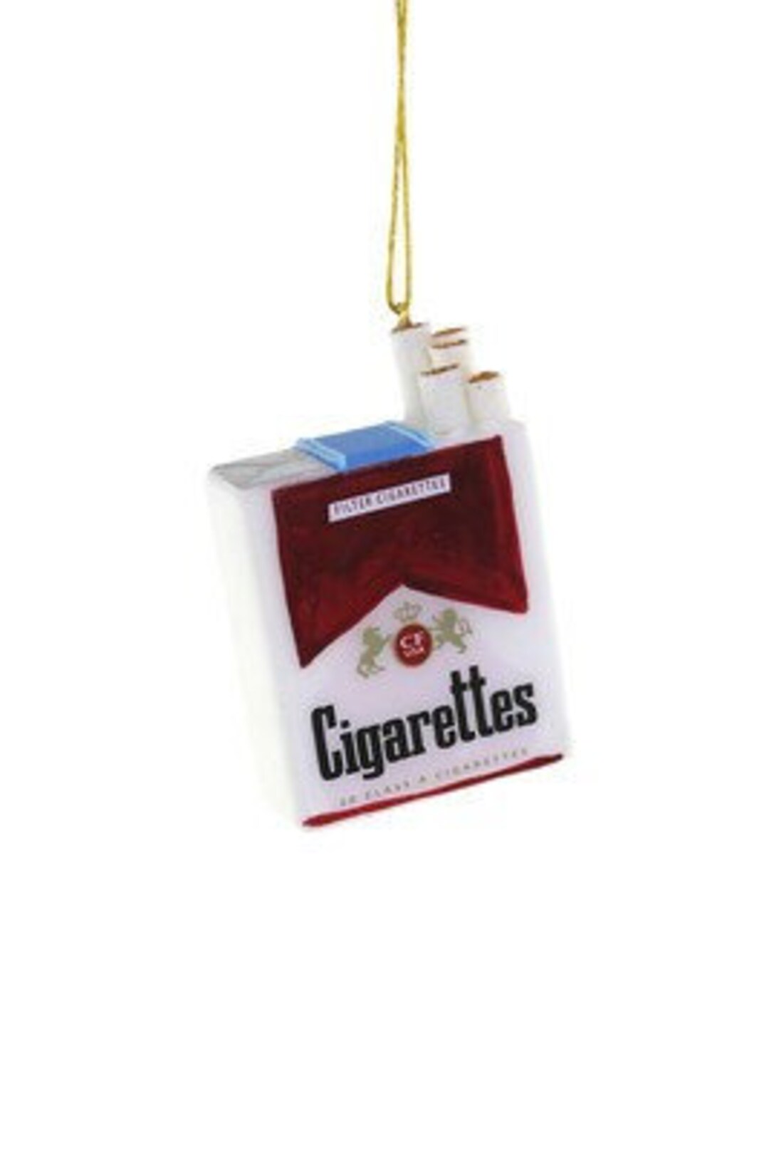 Pack of Cigarettes Ornament, Cody Foster and Co. - Etsy