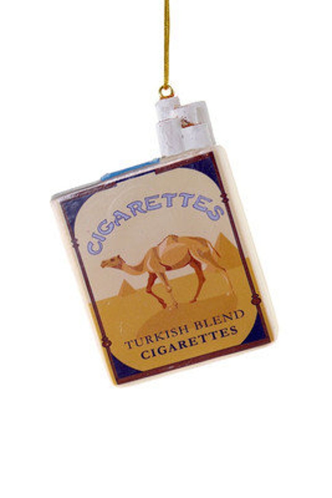 Pack of Camel Cigarettes Ornament, Cody Foster and Co - Etsy
