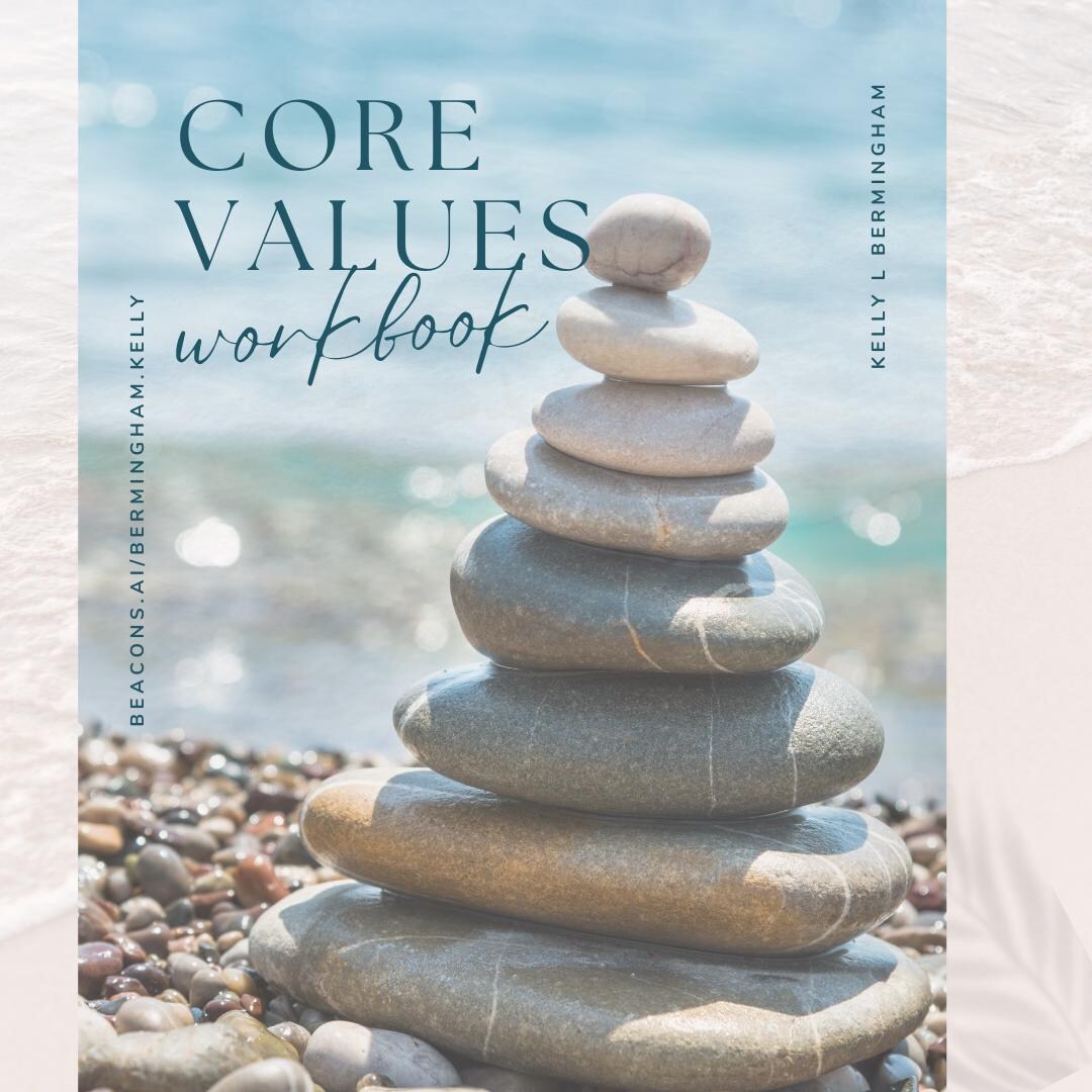 Core Values Workbook - Etsy