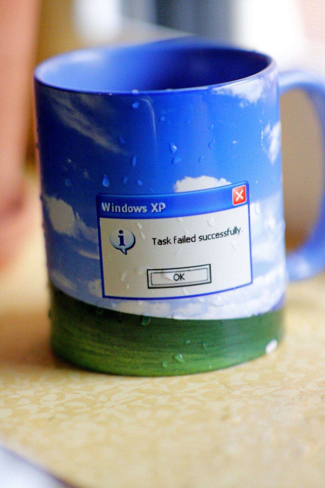 Windows XP Error Mug, 11oz - Etsy