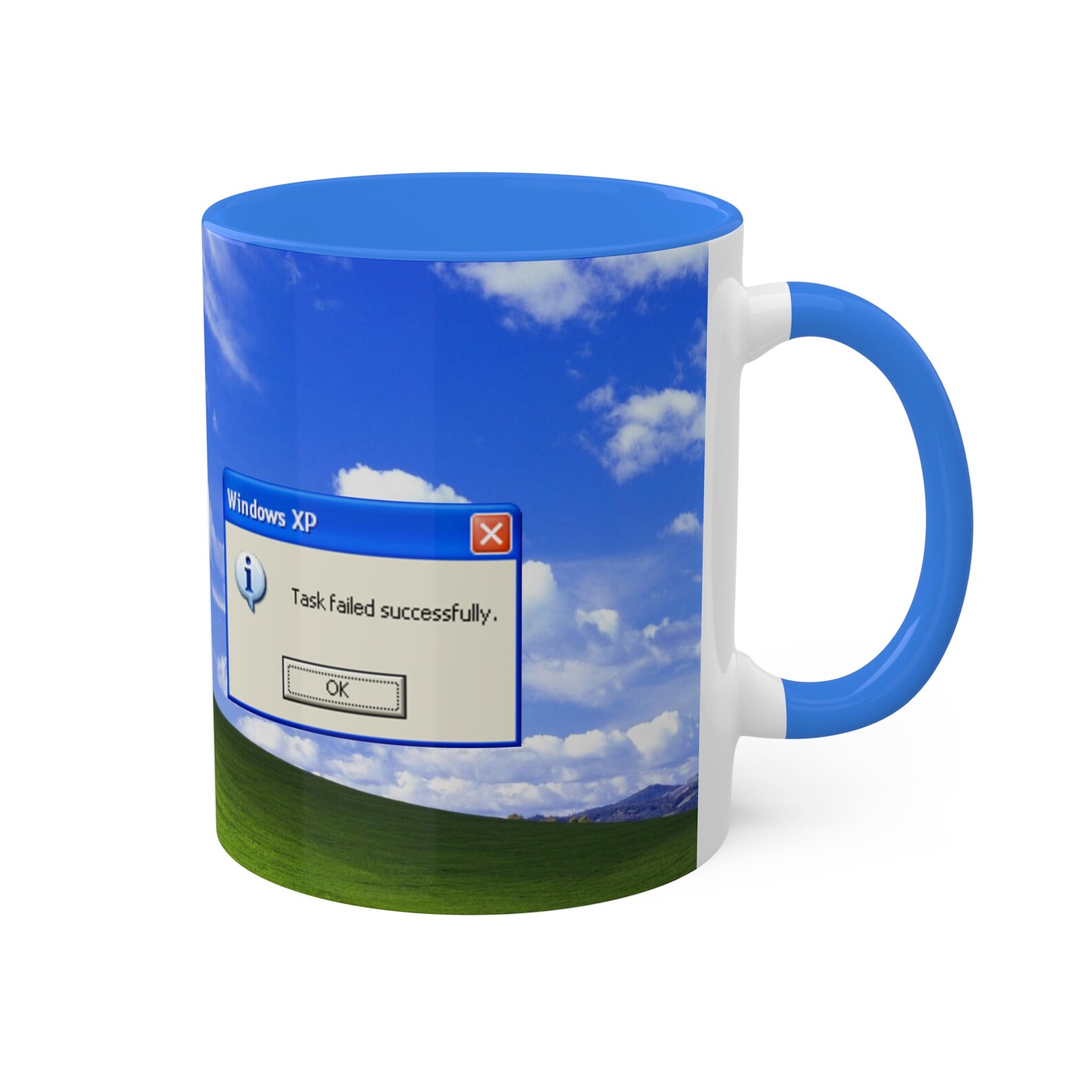 Windows XP Error Mug, 11oz - Etsy