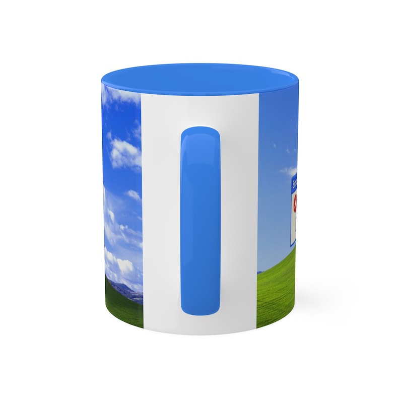 Windows XP Error Mug, 11oz - Etsy