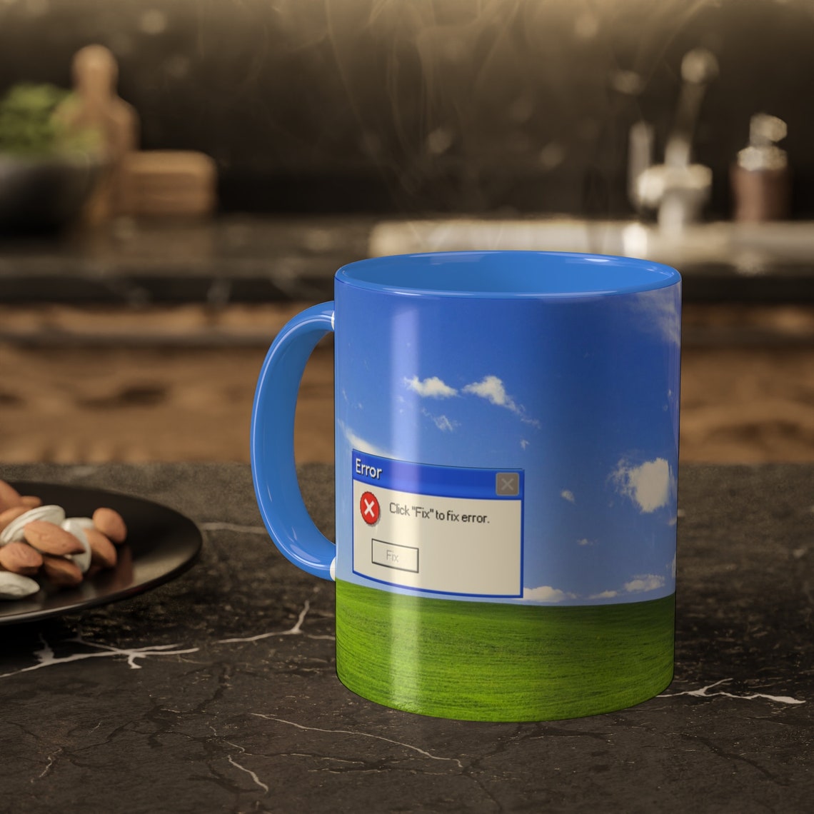 Windows XP Error Mug, 11oz - Etsy