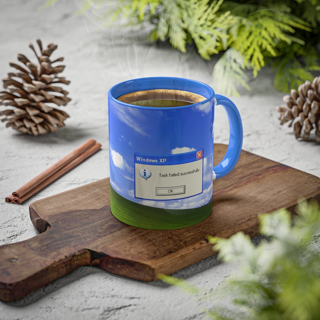 Windows XP Error Mug, 11oz - Etsy