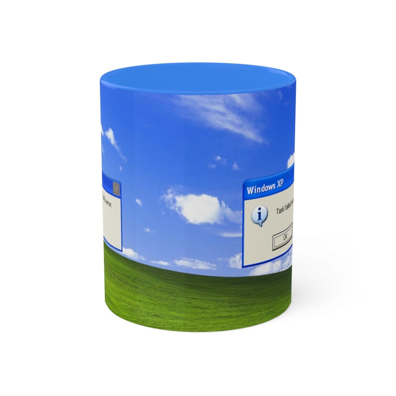 Windows XP Error Mug, 11oz - Etsy