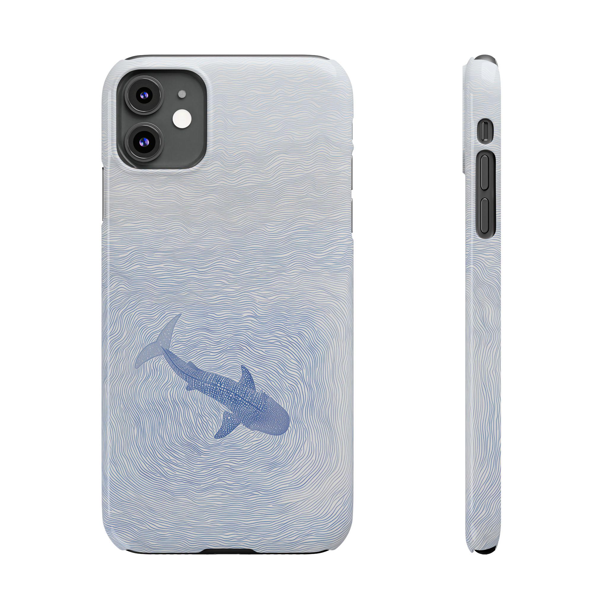 Whale Shark Phone Case, Whale Phone Case, Fits iPhone 15 14 13 Plus Pro ...