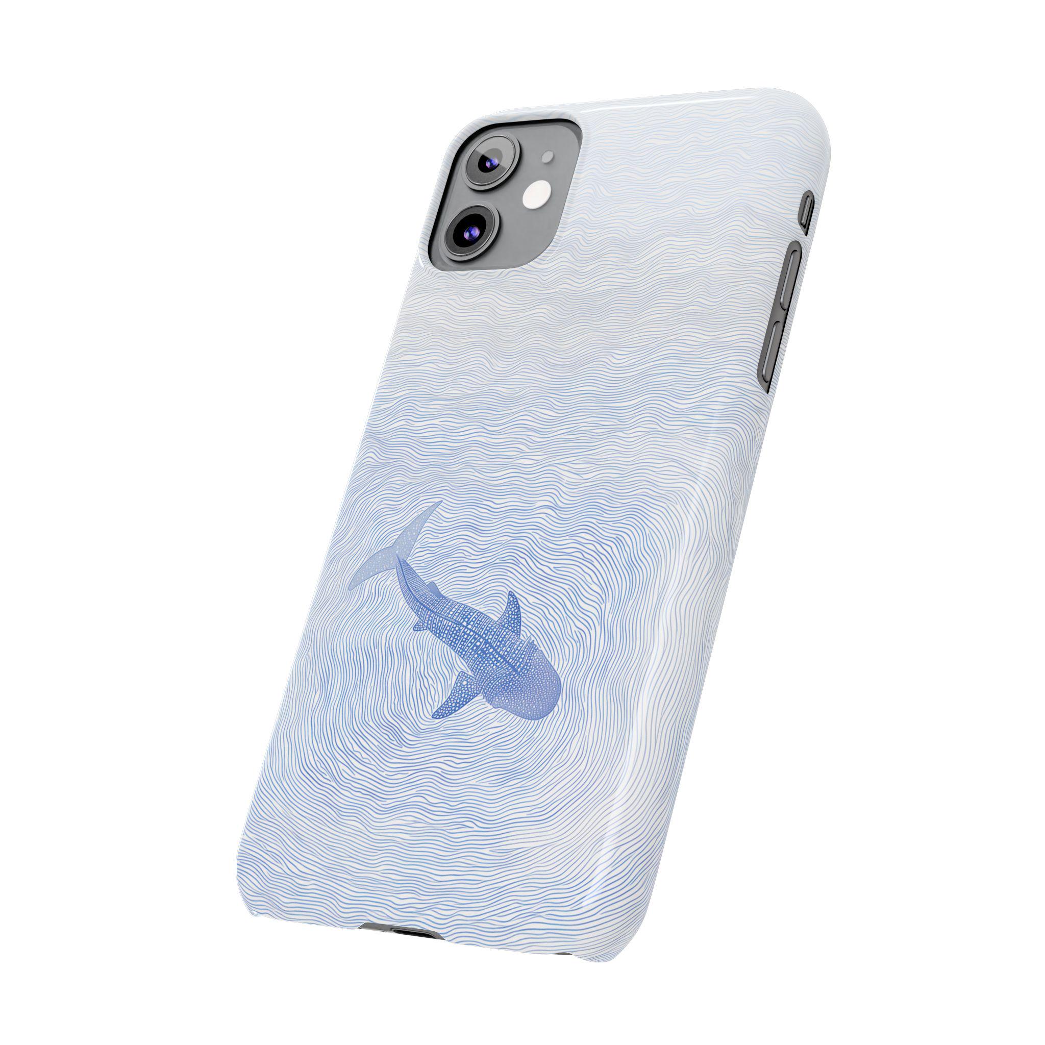 Whale Shark Phone Case, Whale Phone Case, Fits iPhone 15 14 13 Plus Pro ...