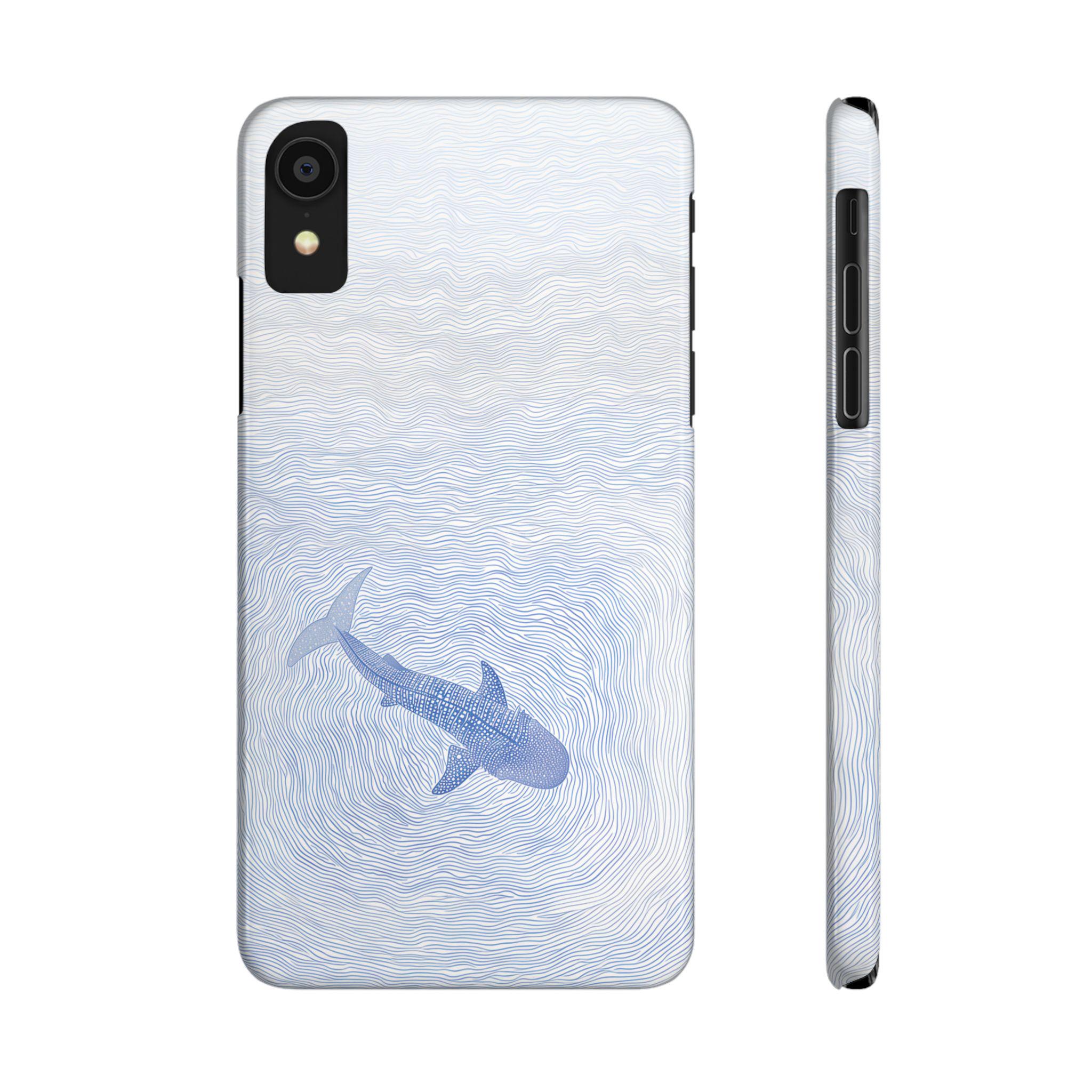 Whale Shark Phone Case, Whale Phone Case, Fits iPhone 15 14 13 Plus Pro ...