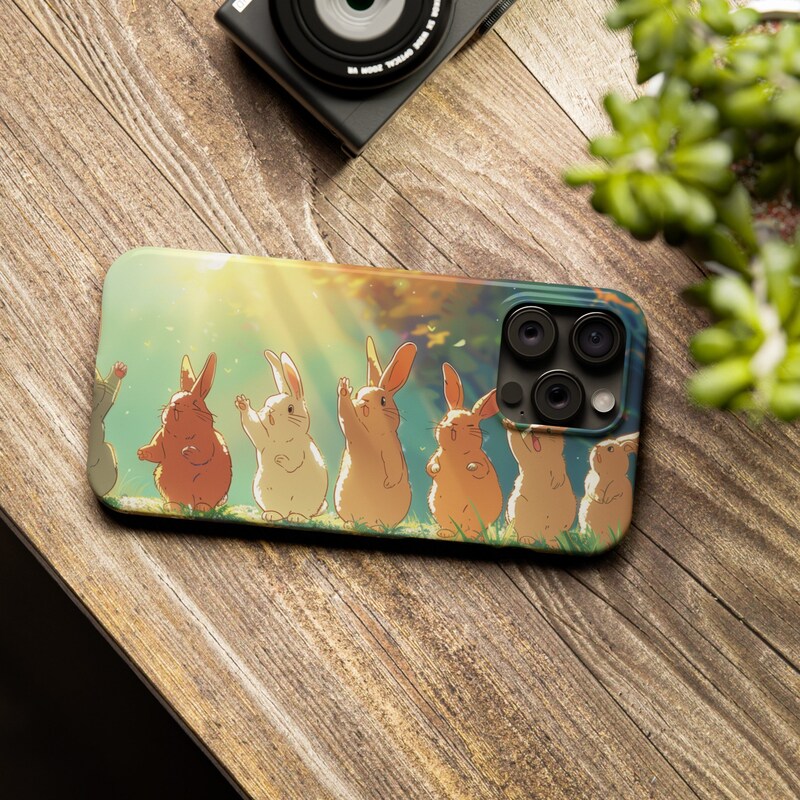 Bunny iPhone Case - Etsy