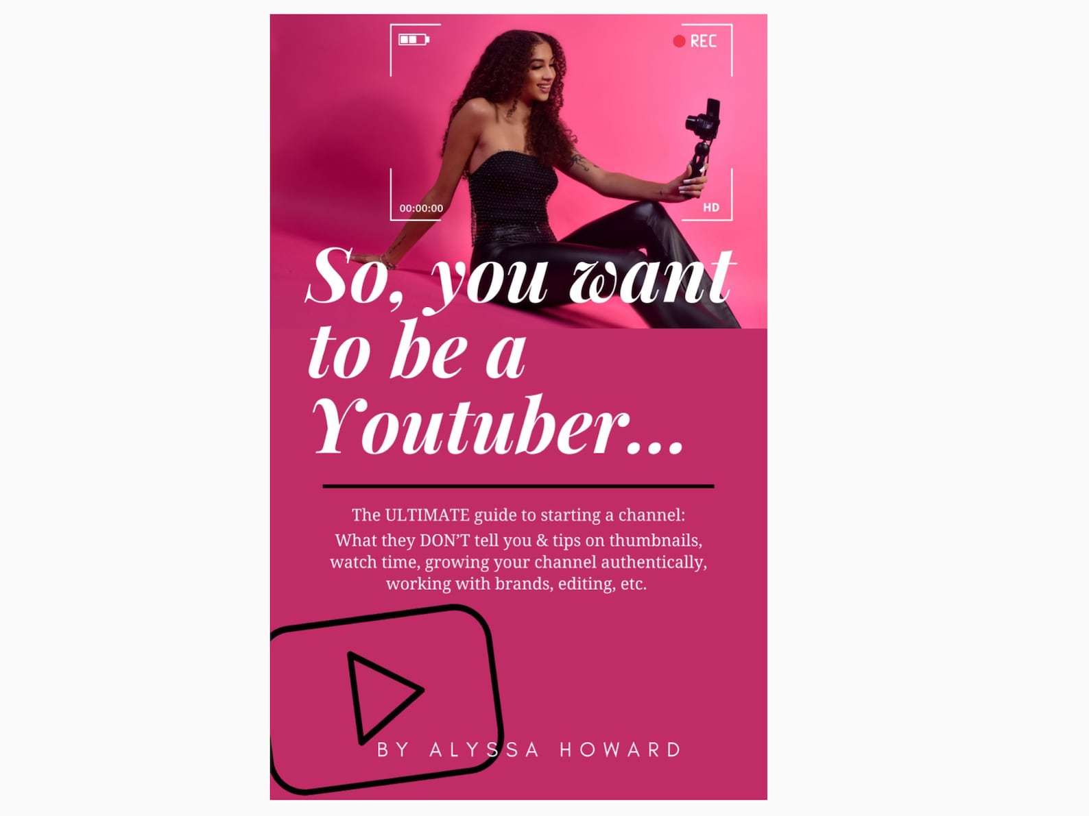 So, You Want to Be a Youtuber : the Ultimate Guide to Becoming a ...