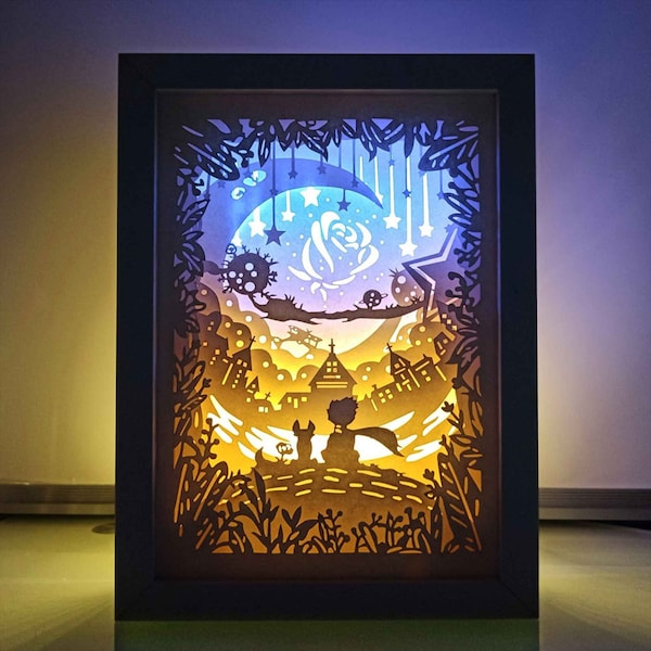 Paper Cut Light Box - Etsy