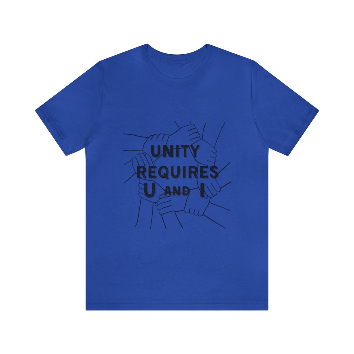 Unity T-shirt, Custom Design, Inspirational Message. - Etsy