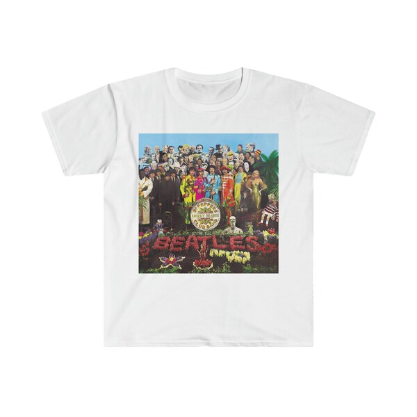 Beatles Album Cover Shirts - Etsy