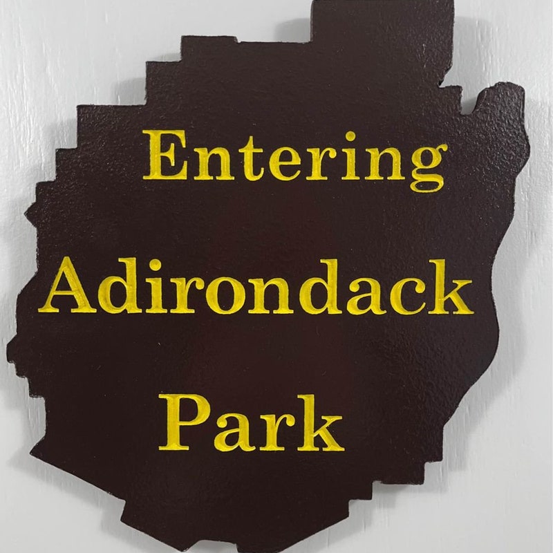 Adirondack Sign - Etsy