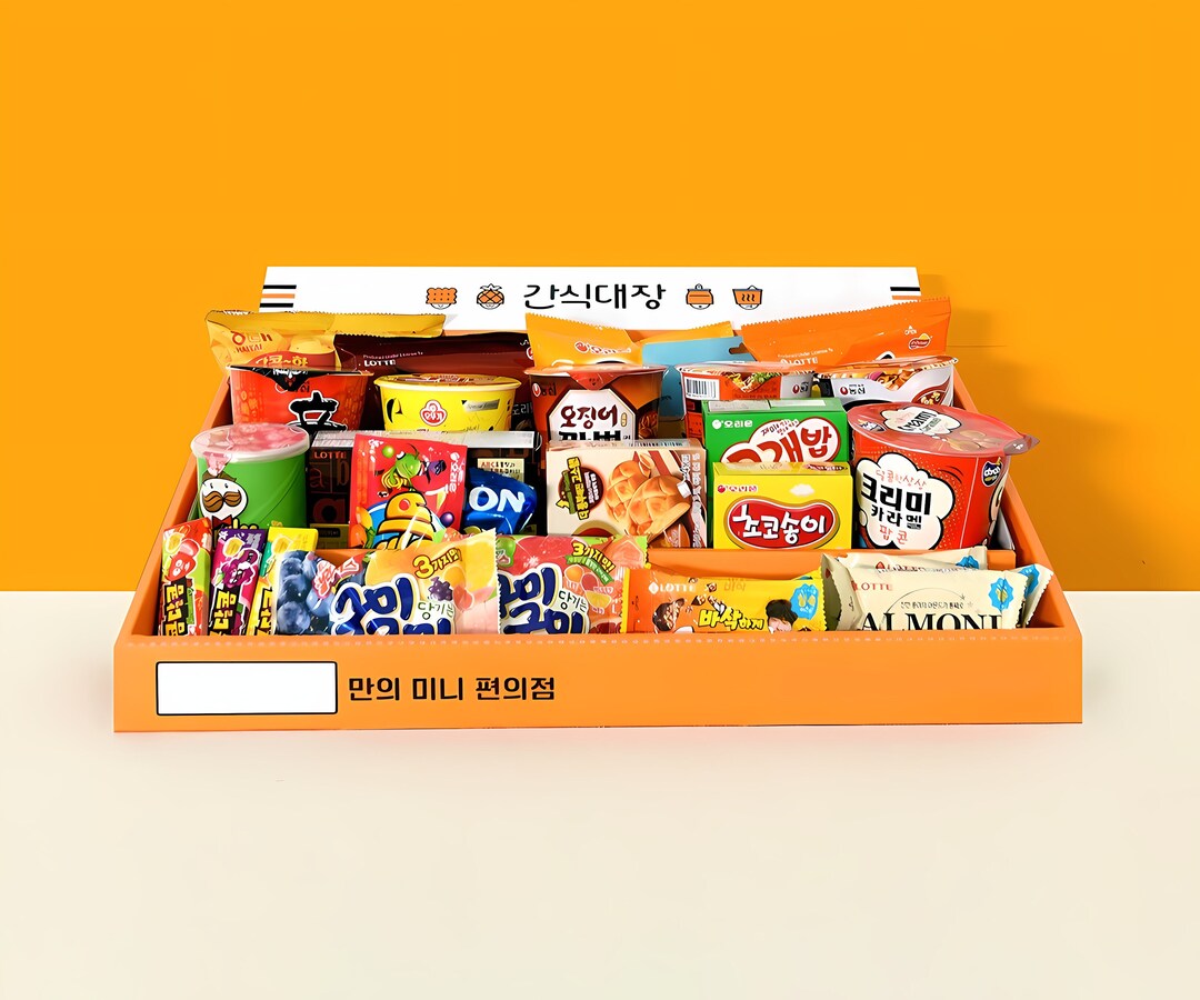 Asian Snacks Ramen Box Japanese Korean Chinese Snacks and - Etsy