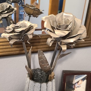 DIY Metal Flower / Rose Weld Together. Weld Kit, Project Based Learning ...