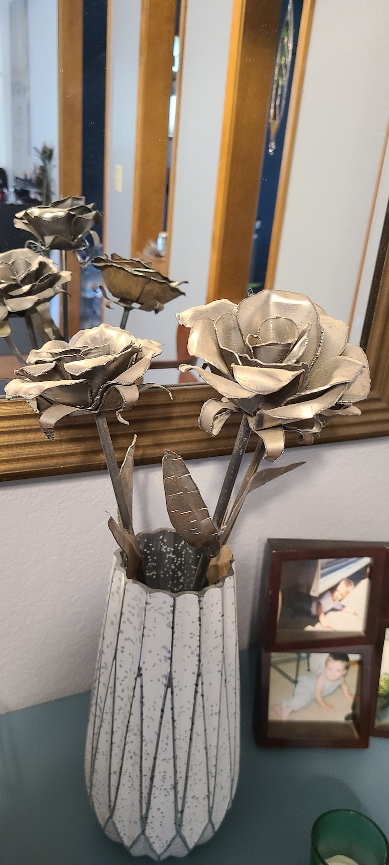 DIY Metal Flower / Rose Weld Together. Weld Kit, Project Based Learning ...