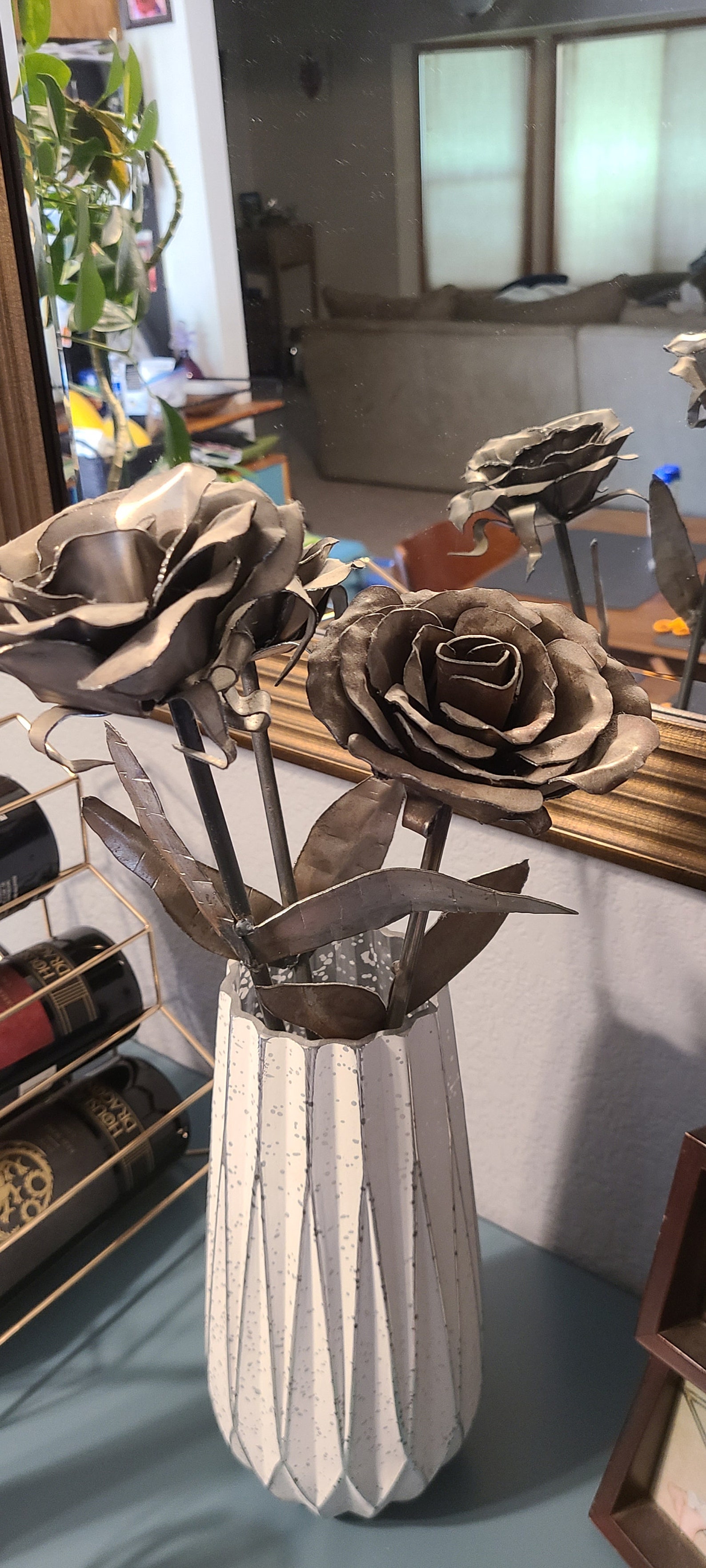 DIY Metal Flower / Rose Weld Together. Weld Kit, Project Based Learning ...