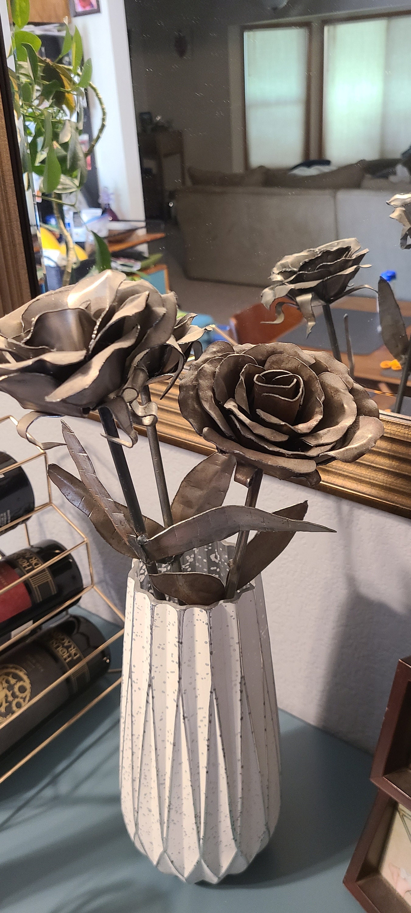 DIY Metal Flower / Rose Weld Together. Weld Kit, Project Based Learning ...