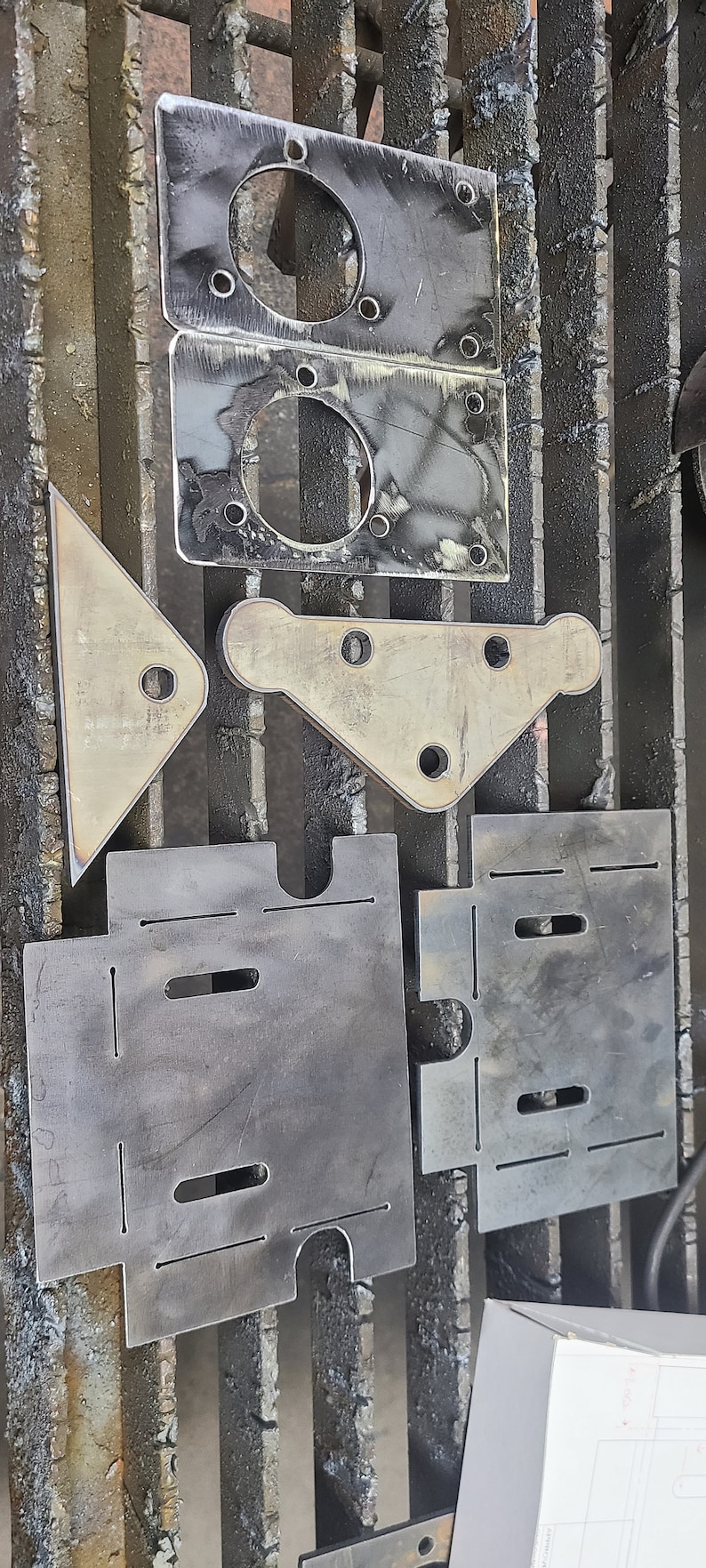 Mini Trike Frame Plate Kit - Etsy