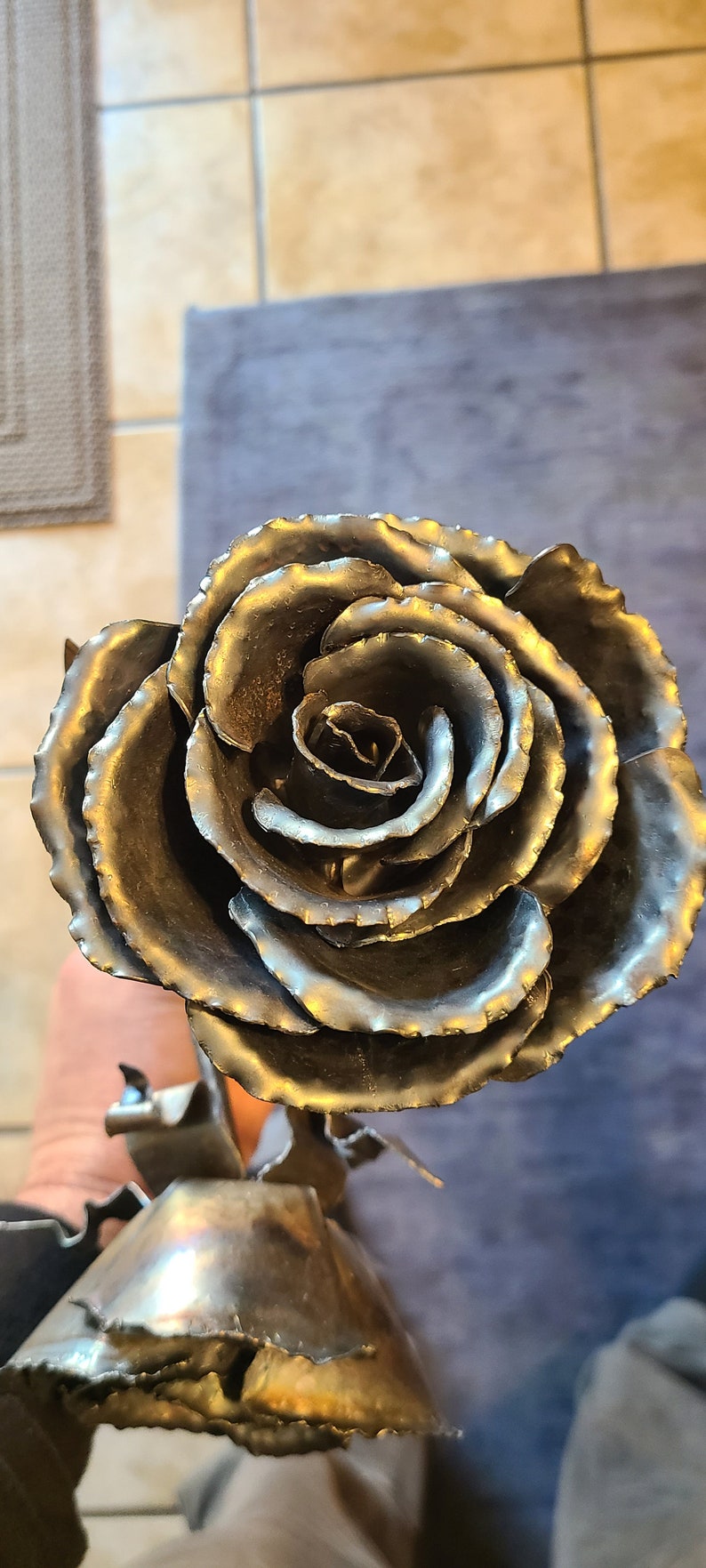 DIY Metal Flower / Rose Weld Together. Weld Kit, Project Based Learning ...