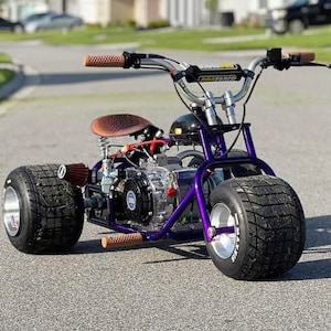 Mini Trike Frame Plate Kit - Etsy
