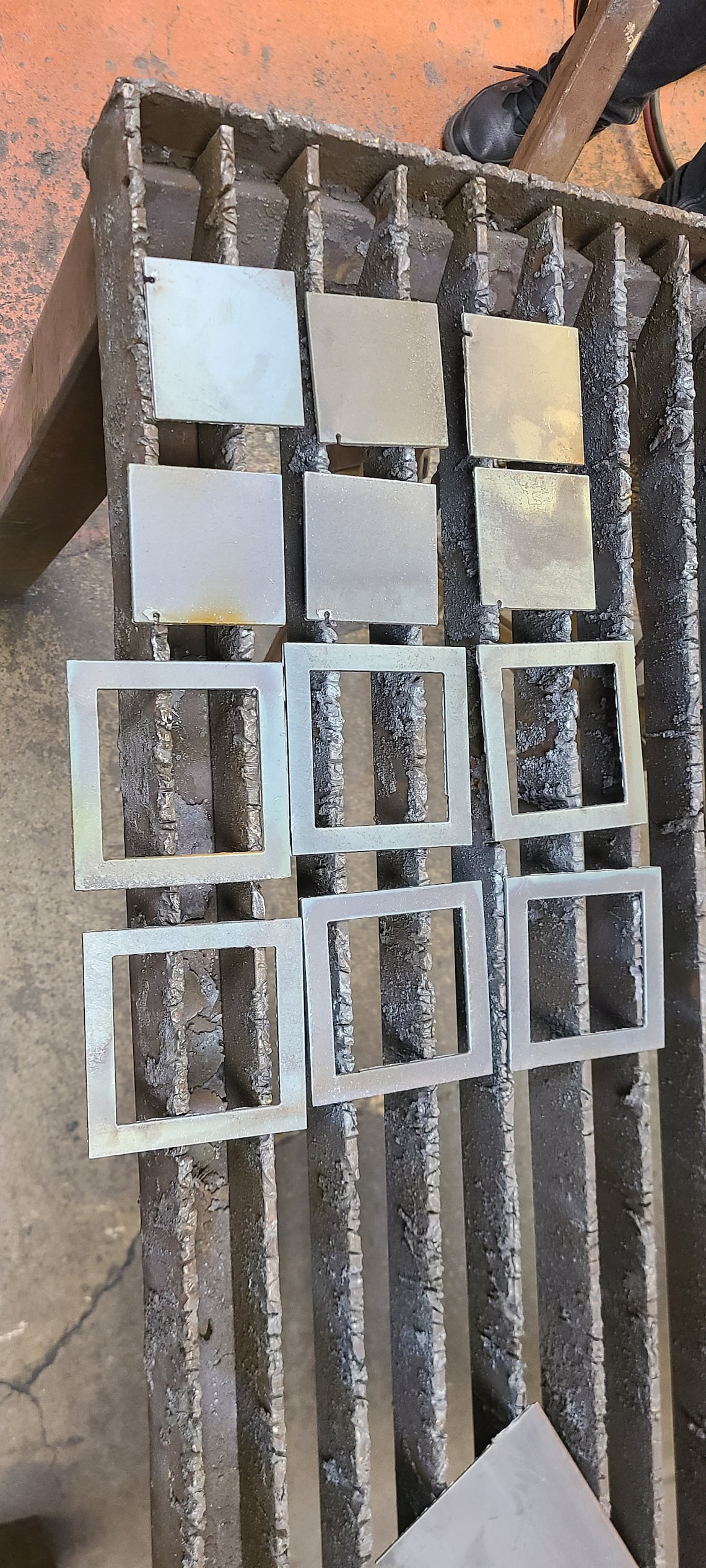 Spinning Multi-square Fidget Weld Kit. Mig, TIG Intermediate Welder ...