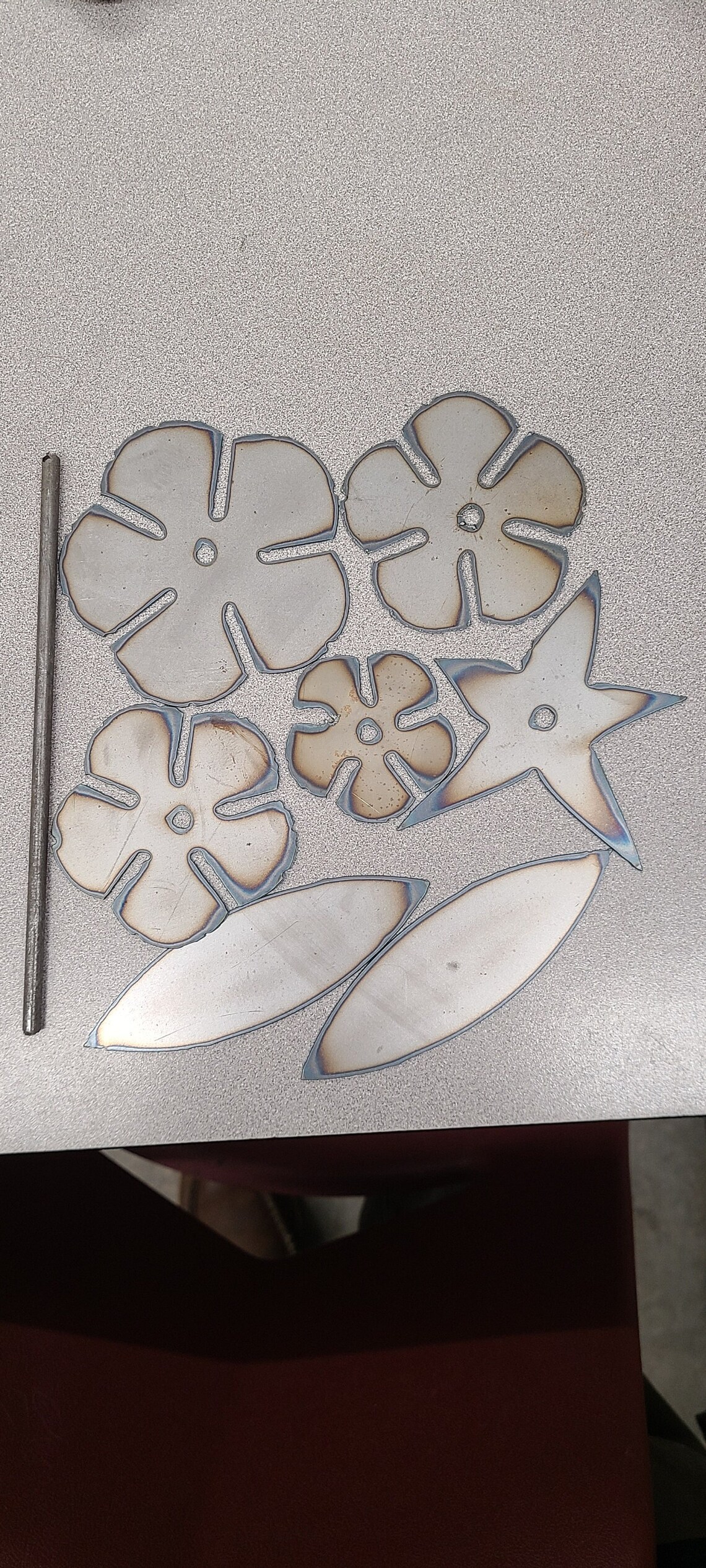 DIY Metal Flower / Rose Weld Together. Weld Kit, Project Based Learning ...