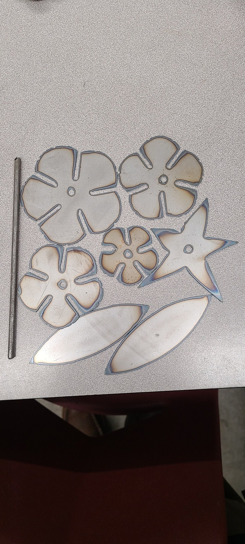 DIY Metal Flower / Rose Weld Together. Weld Kit, Project Based Learning ...